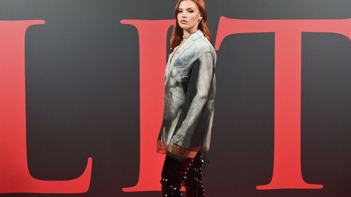 El estilo de Mirela Balic, actriz de Élite