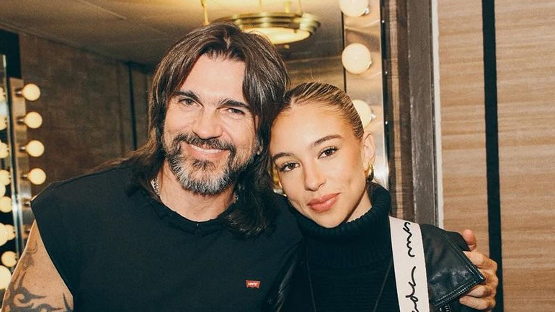 Juanes celebra el cumpleaños21 de su hija, Luna, con las fotos más ...