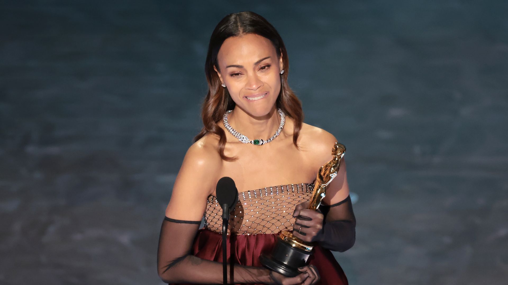 Premios Oscar 2025: Zoe Saldaña se lleva el Oscar a Mejor Actriz de ...