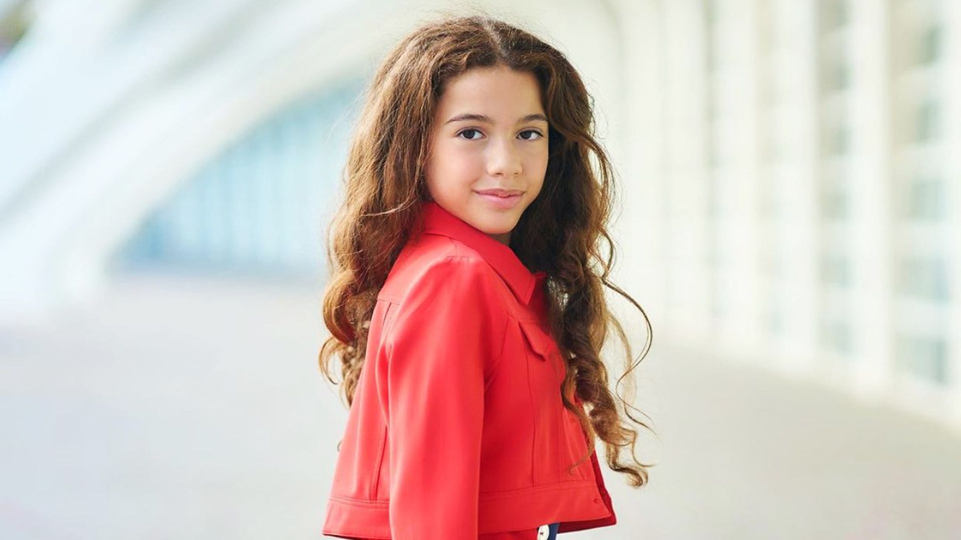 Sandra Valero, la niña que representó a España en Eurovisión Junior ...