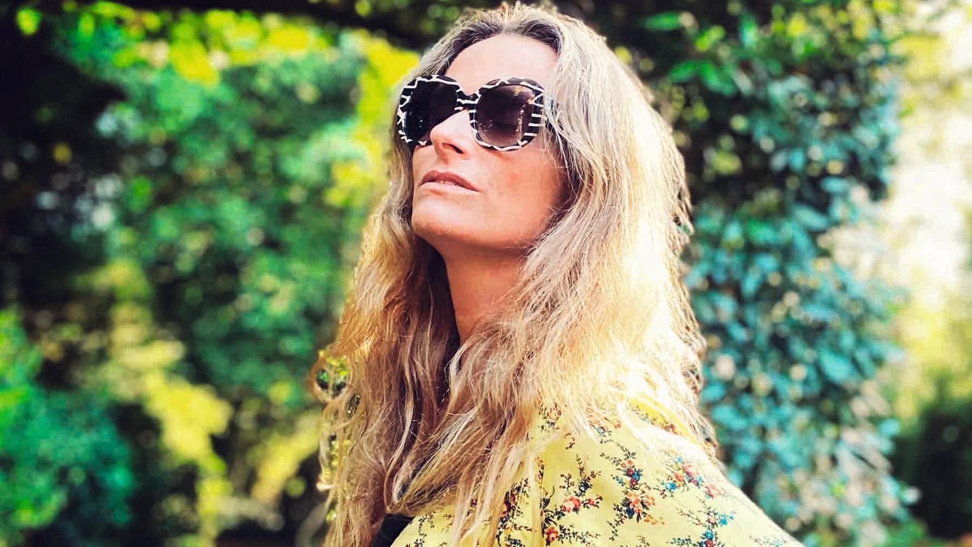 María del Prado, mujer de Pablo Hohenlohe: 'A veces escribo y canto'