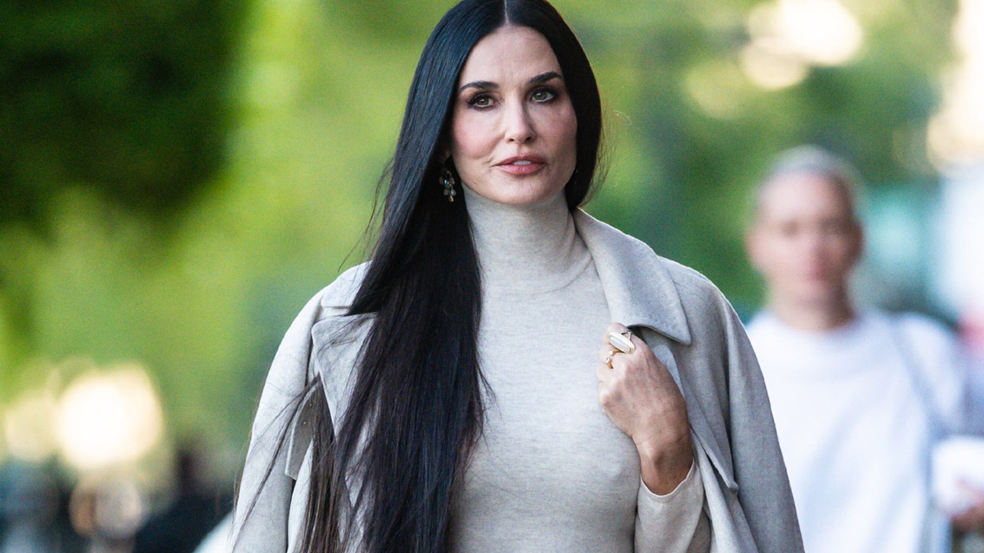 Las comentadas fotos de Demi Moore con nueva imagen