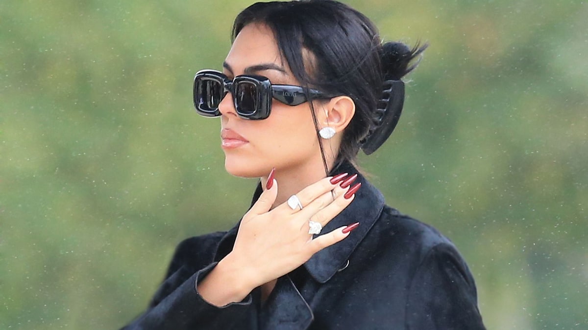 Georgina Rodríguez sorprende con sus uñas afiladas y larguísimas