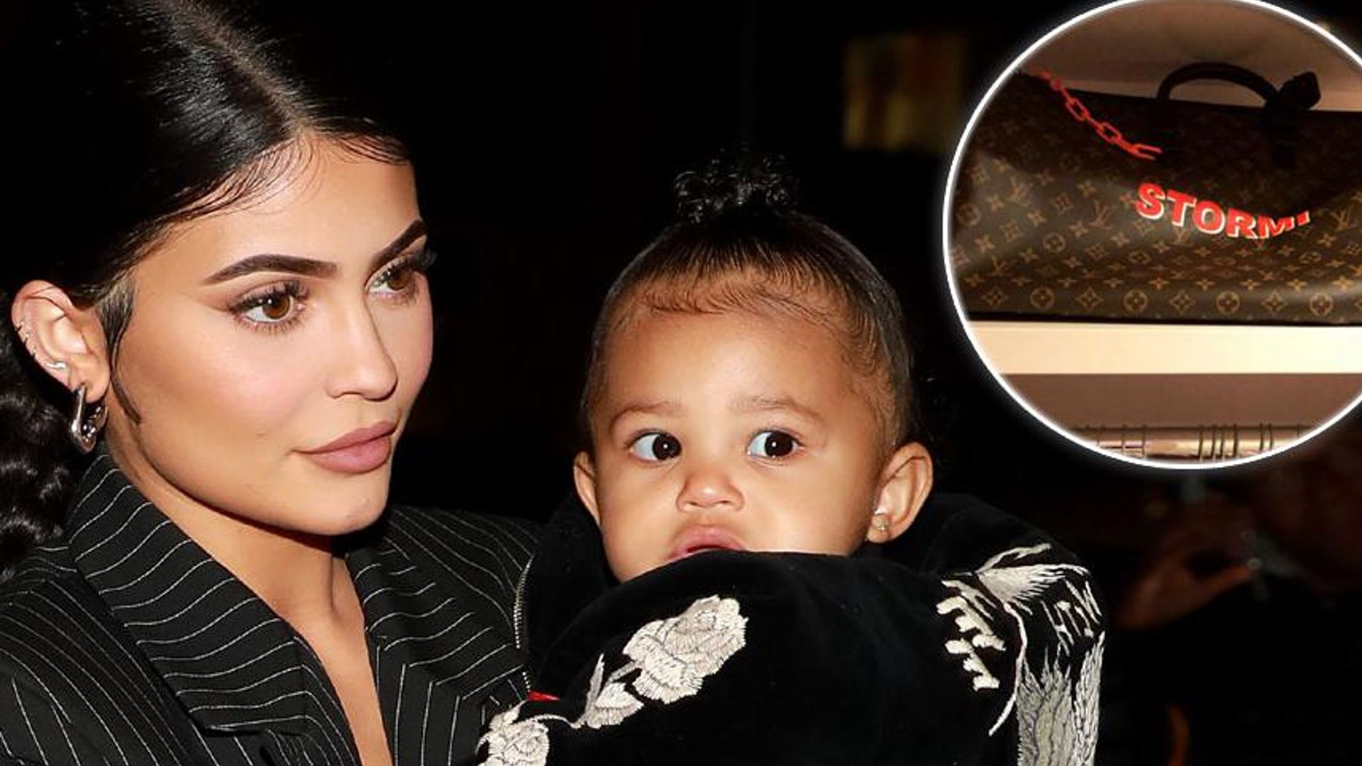 Stormi Webster ya tiene su bolso Louis Vuitton personalizado | ¡HOLA!