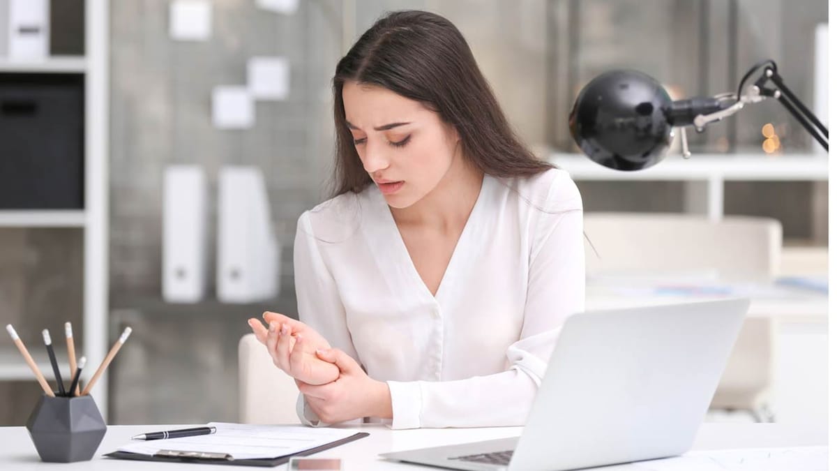 Ejercicios para aliviar el síndrome del ratón