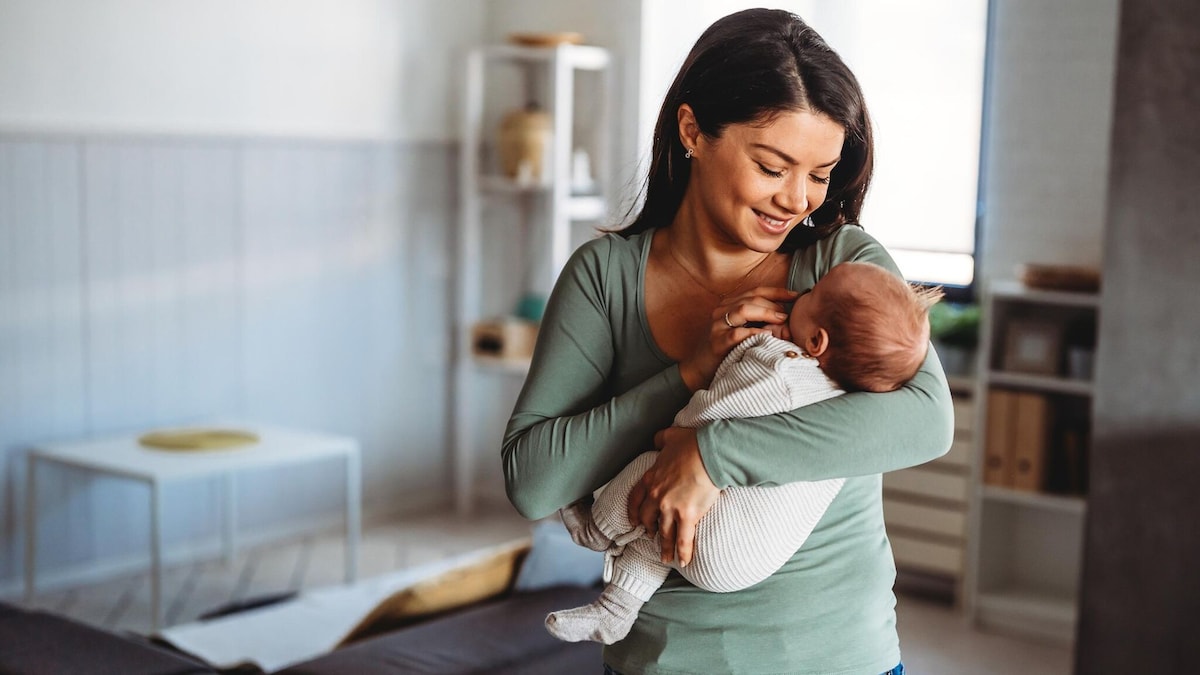Así debes alimentarte si estás en el posparto