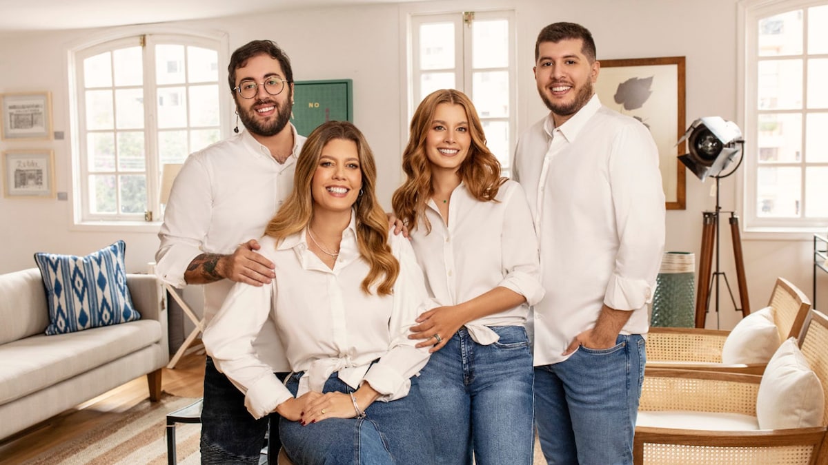 Lorna Cepeda, de 'Betty la Fea', nos presenta a su espectacular familia