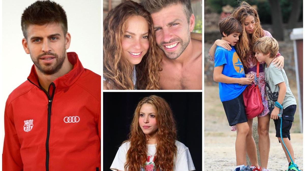 Gerard Piqué y Clara Chía: los inicios, el beso público, la reacción de Shakira y las fotos de ...
