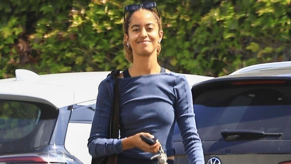 Malia regresa a Los Ángeles y muestra el look perfecto para el gym | ¡HOLA!