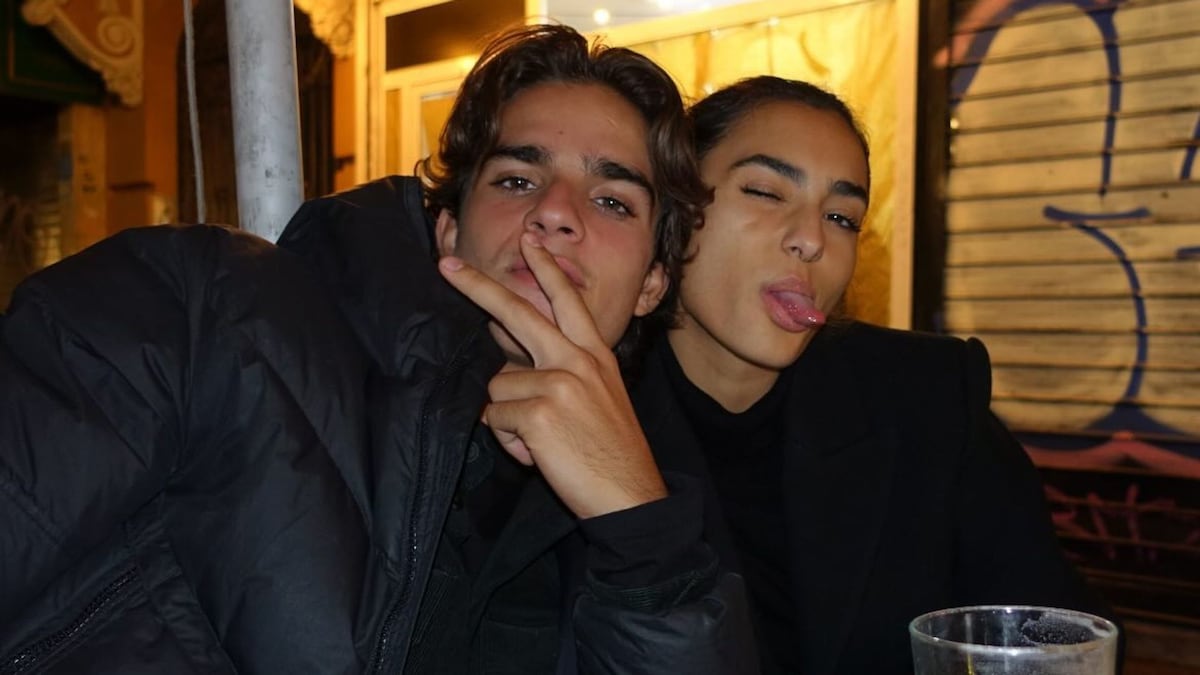 Pedro Antonio Lazaga, hijo de Rosario Flores, habla por primera vez sobre su relación con la ...