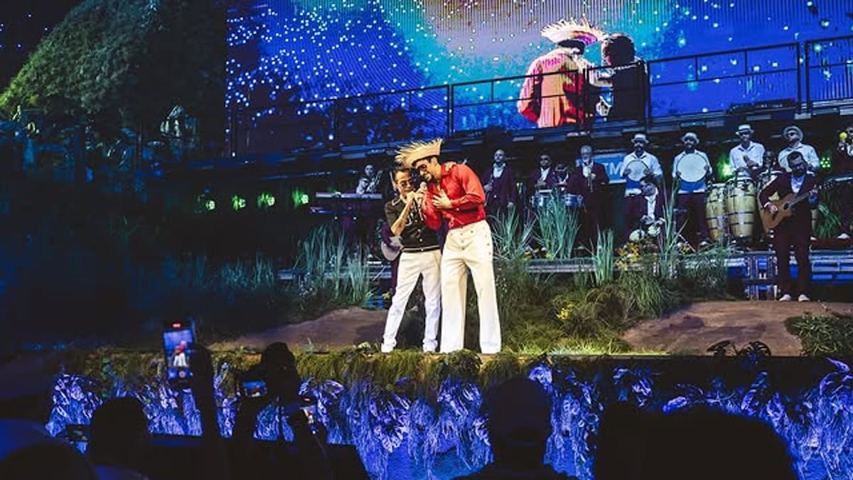 Marc Anthony se une a Bad Bunny en el cierre de su histórica residencia ...