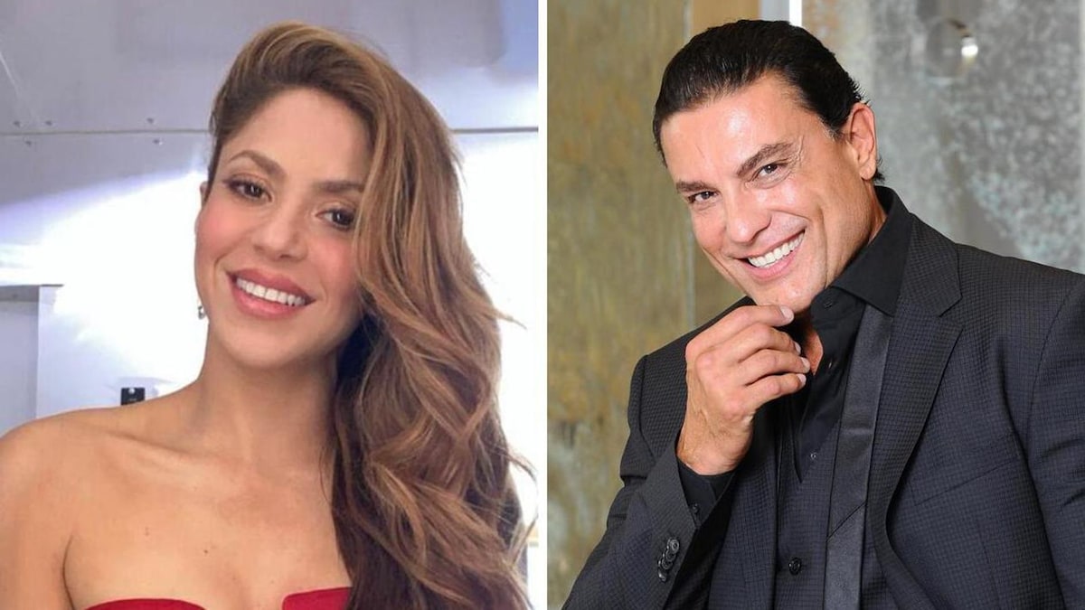 Osvaldo Ríos y su historia de amor con Shakira: estuvieron a punto de ...