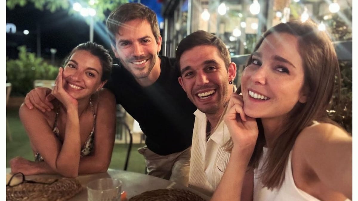 El reencuentro de Natalia Sánchez y Víctor Elías, de 'Los Serrano', que ...