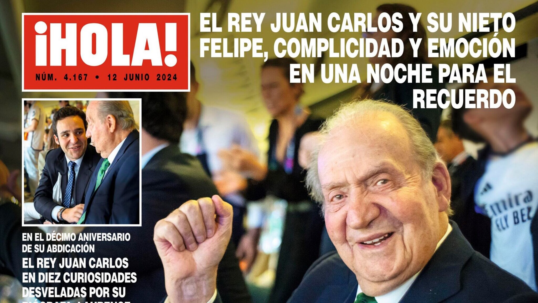 ¡HOLA! NÚM. 4167 • 11 DE JUNIO DE 2024