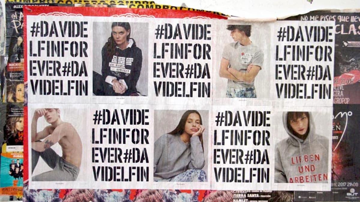 #davidelfinforever, el homenaje urbano a David Delfín en una fecha muy ...