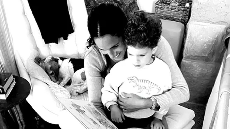 Archie, el príncipe de Reino Unido que casi no ha pisado suelo ...