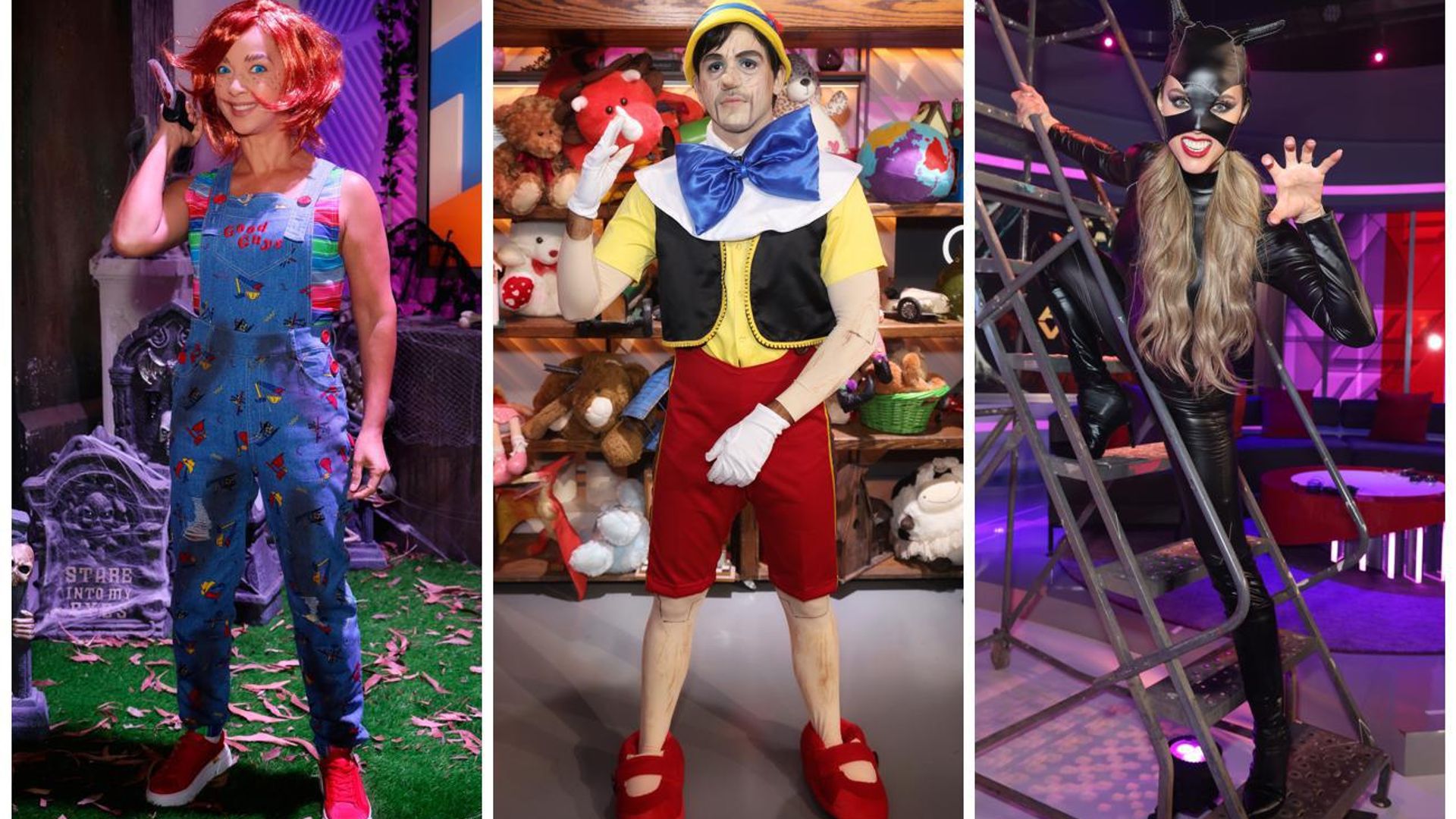 Halloween invade los shows de Telemundo, ¡tienes que ver sus disfraces ...
