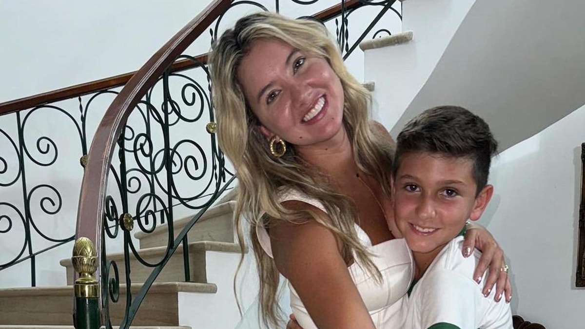 Daniella Álvarez recibe un motivador mensaje de su sobrino | ¡HOLA!