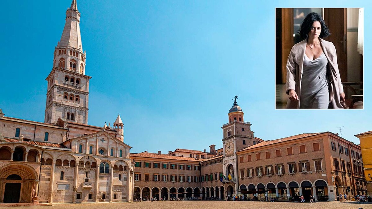 Módena: escenario de 'Ferrari' que acogió a Penélope Cruz durante el rodaje
