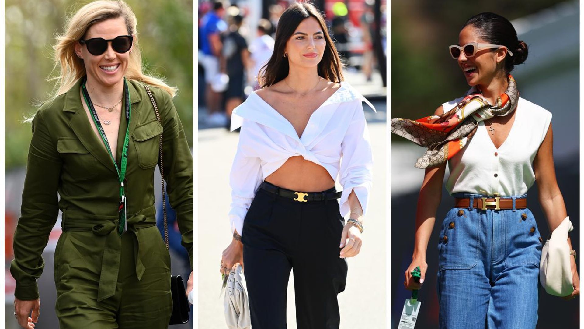 Fórmula 1: Conoce el estilo de sus primeras damas | ¡HOLA!