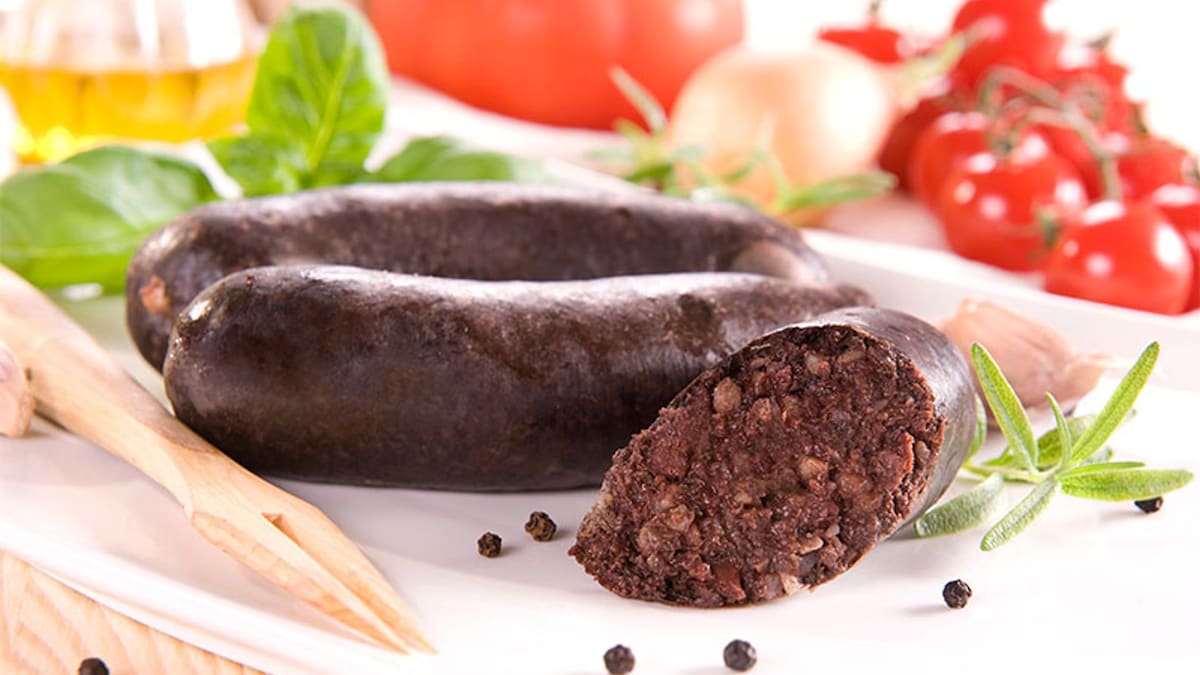 Qué es la morcilla y tipos