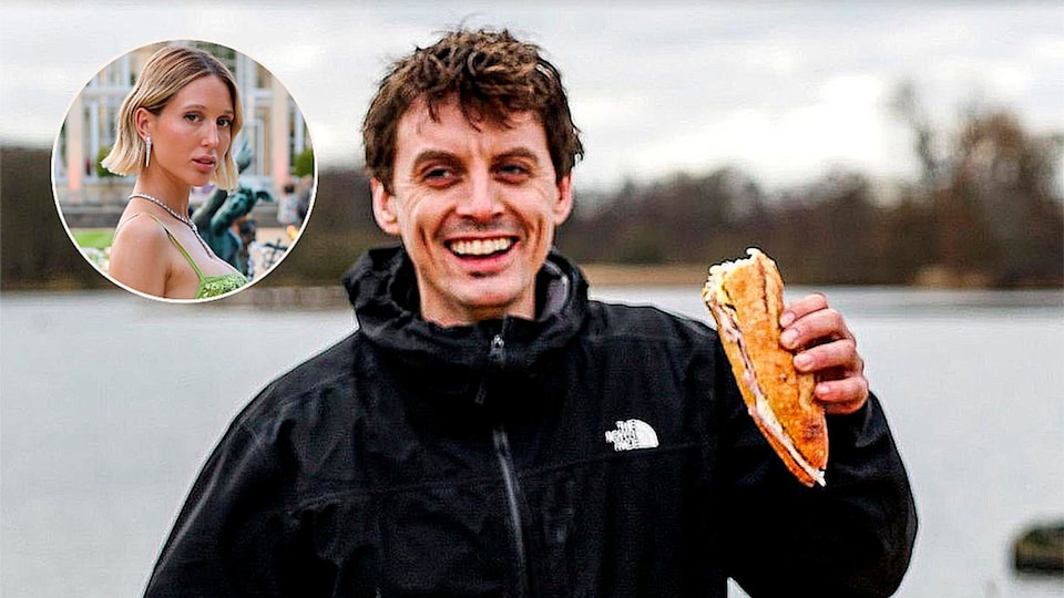 Así es la nueva ilusión de Olympia de Grecia: el chef y tiktoker Thomas ...