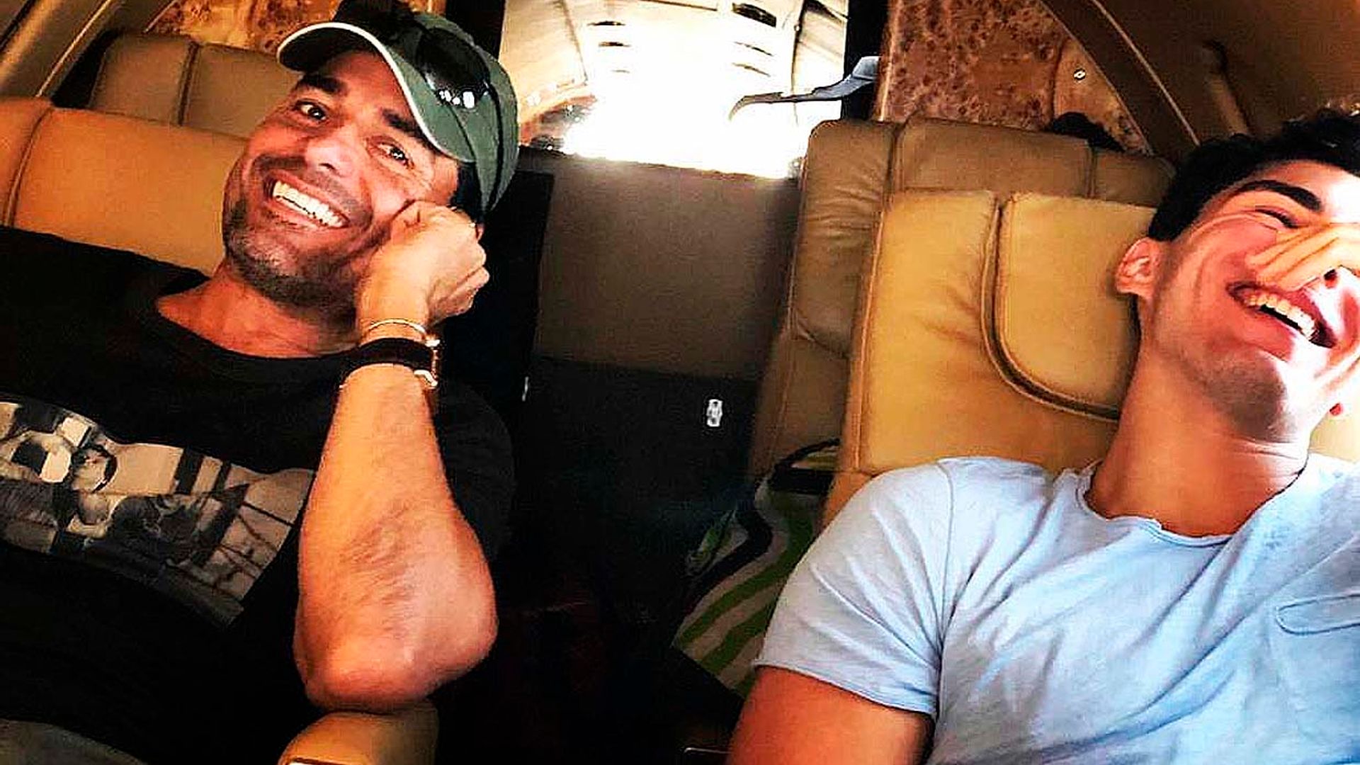 Conoce al hijo de Chayanne, de 26 años, que tanto se parece a su padre