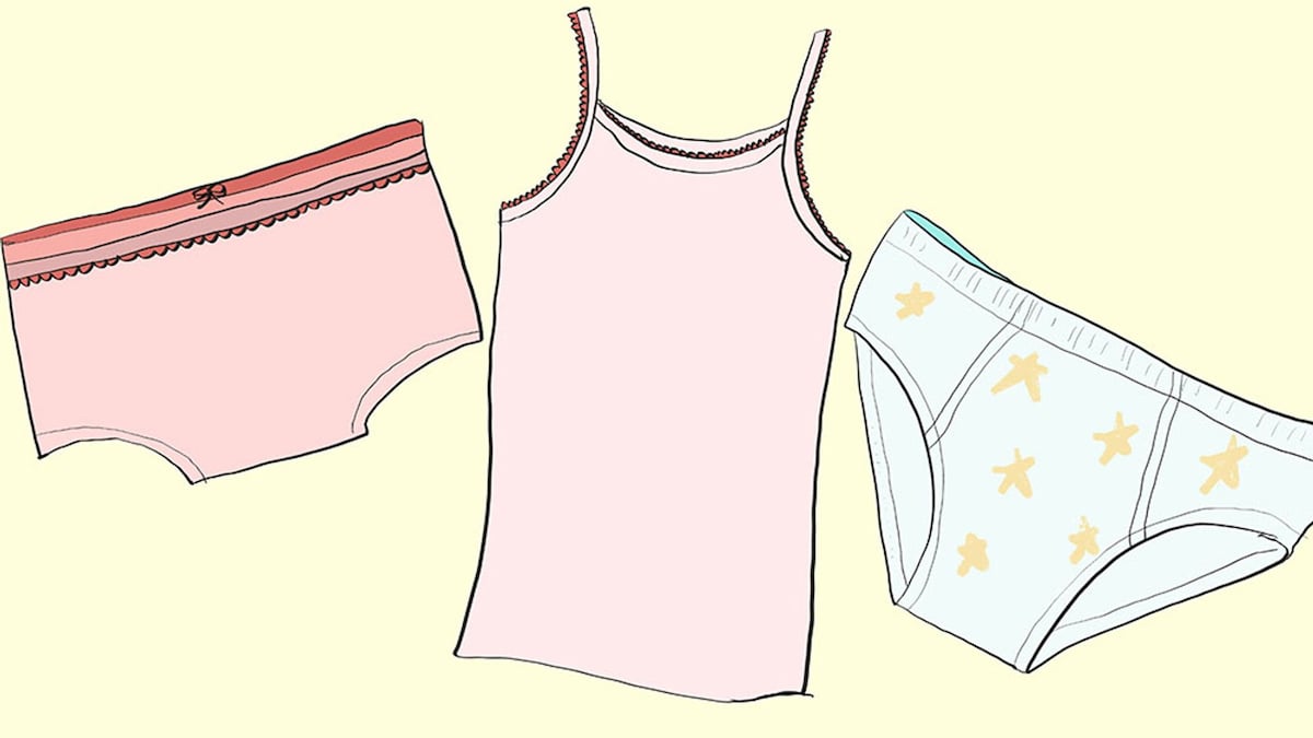 Compra aquí la ropa interior más práctica para niños y niñas