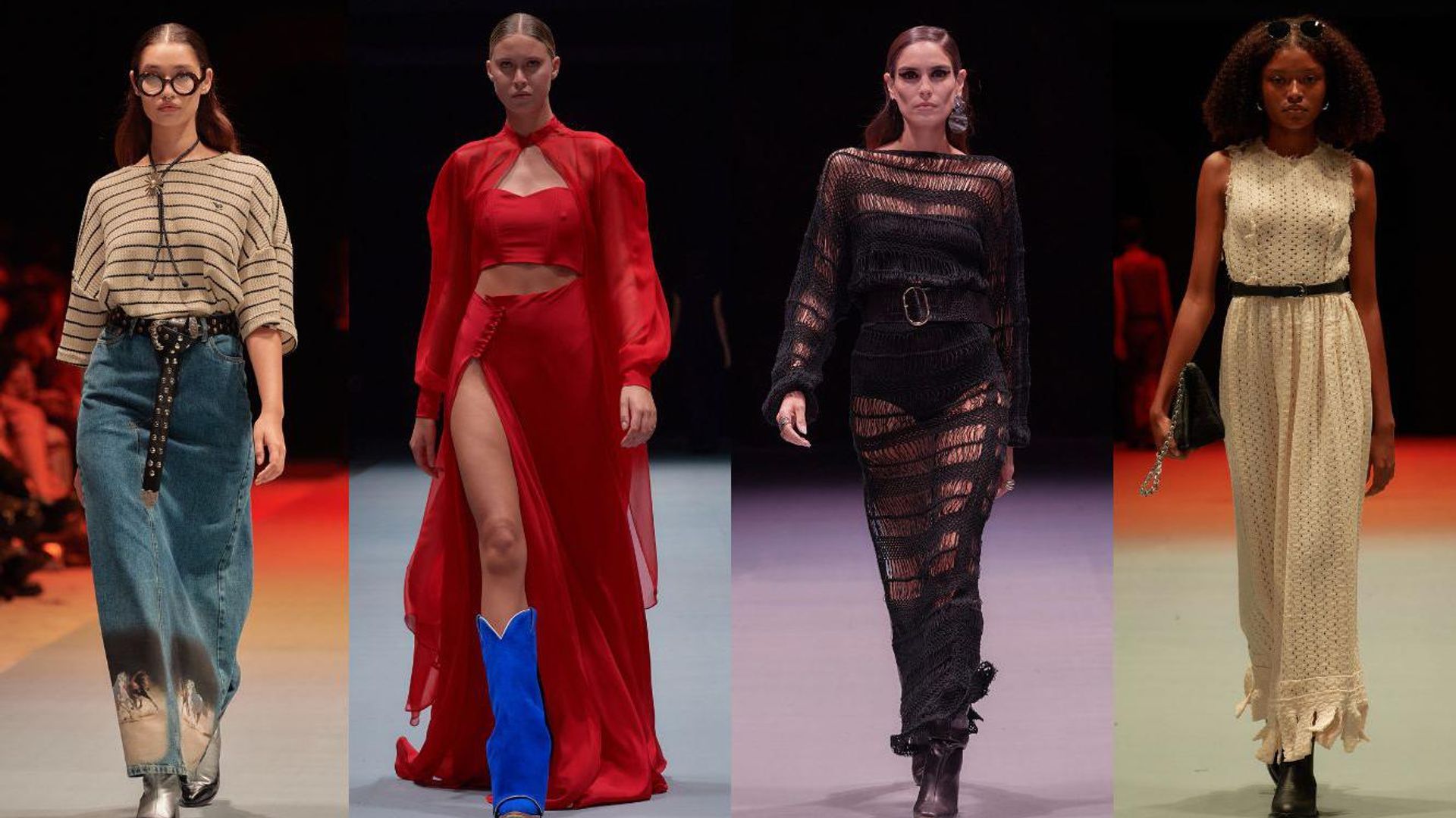 Continúan los desfiles en la semana de la moda en México | ¡HOLA!