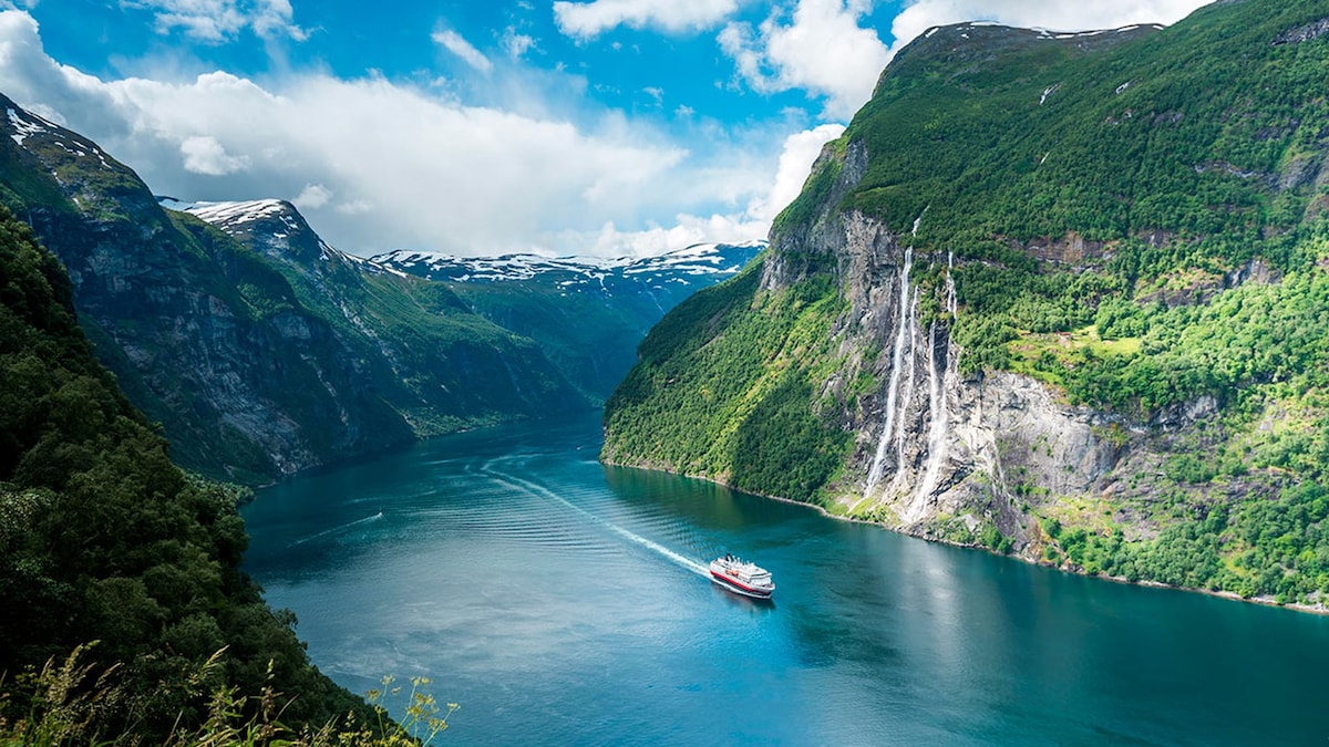 Geiranger, el fiordo de Noruega que es Patrimonio de la Humanidad