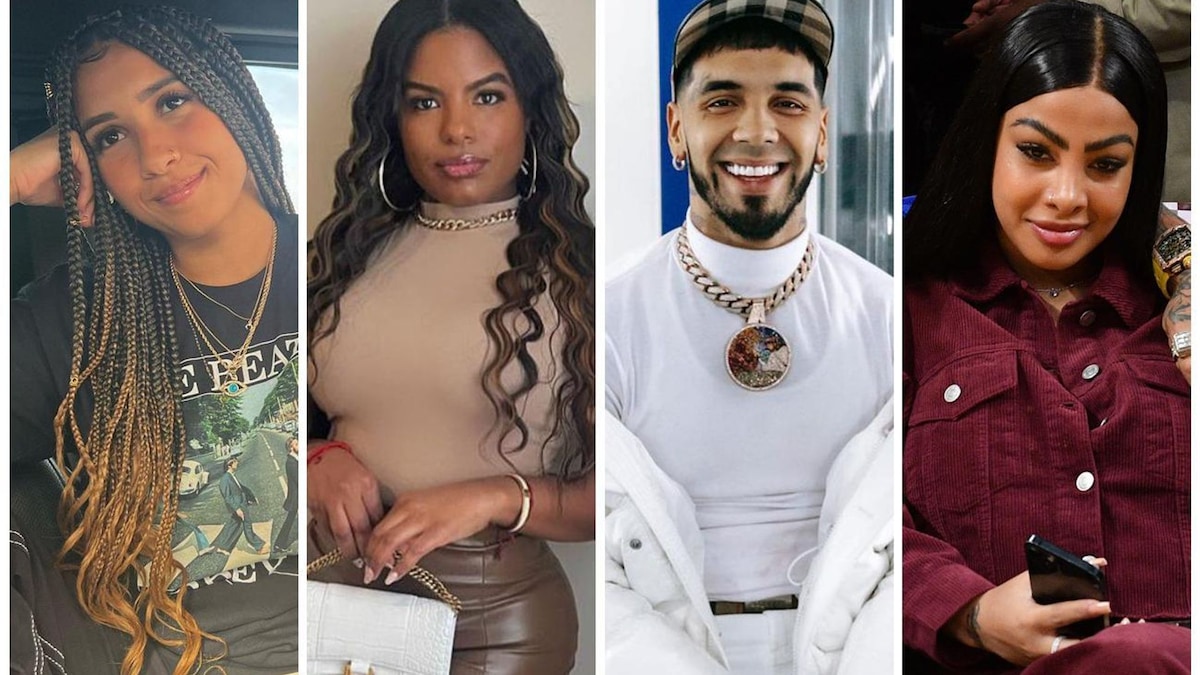 ¿Quiénes son las madres de los hijos de Anuel AA? | ¡HOLA!