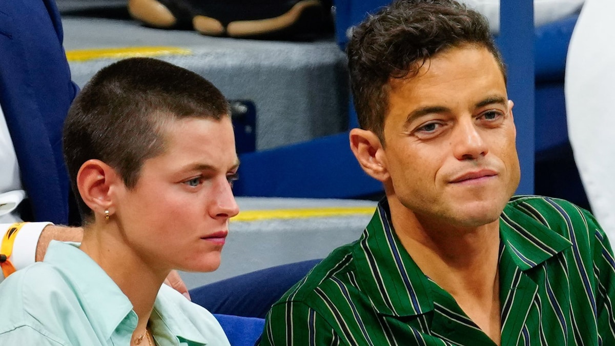 Rami Malek y Emma Corrin, nueva pareja sorpresa en Hollywood