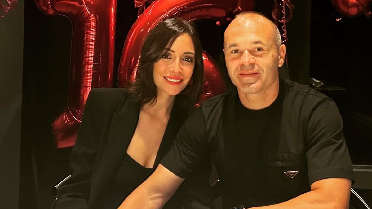 Así es Anna Ortiz, la mujer de Andrés Iniesta: diseñadora de interiores ...