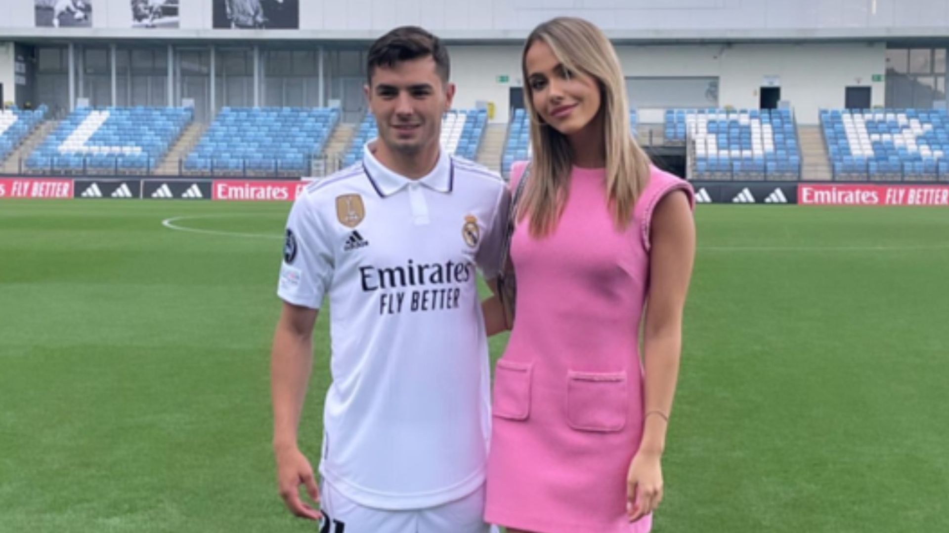 Así es Luz Méndez, la pareja de Brahim Díaz , jugador del Real Madrid