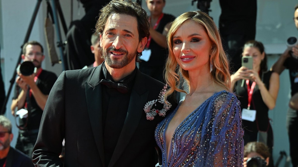 Las parejas que pasean su amor por Venecia: de Adrien Brody y Georgina ...