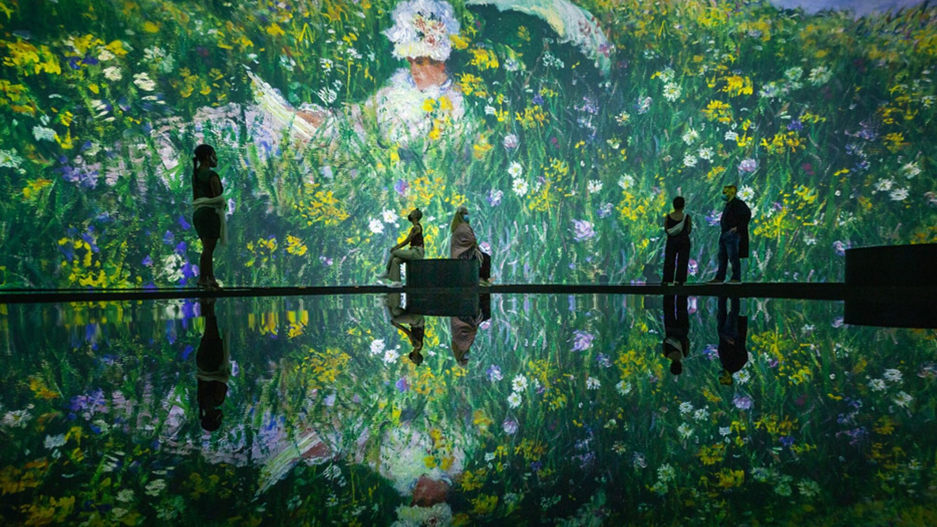 Sumérgete en las obras de Monet y vive una experiencia única | ¡HOLA!