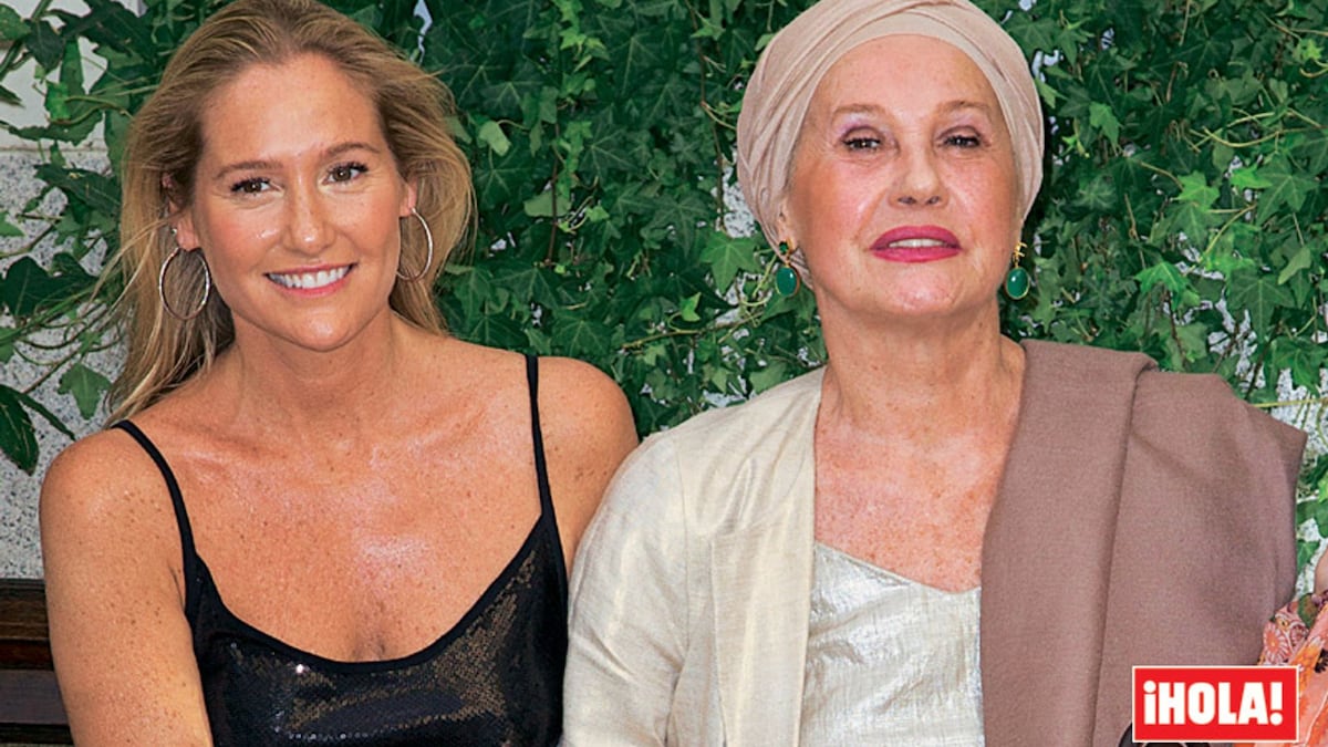 Fiona Ferrer llora el fallecimiento de su madre
