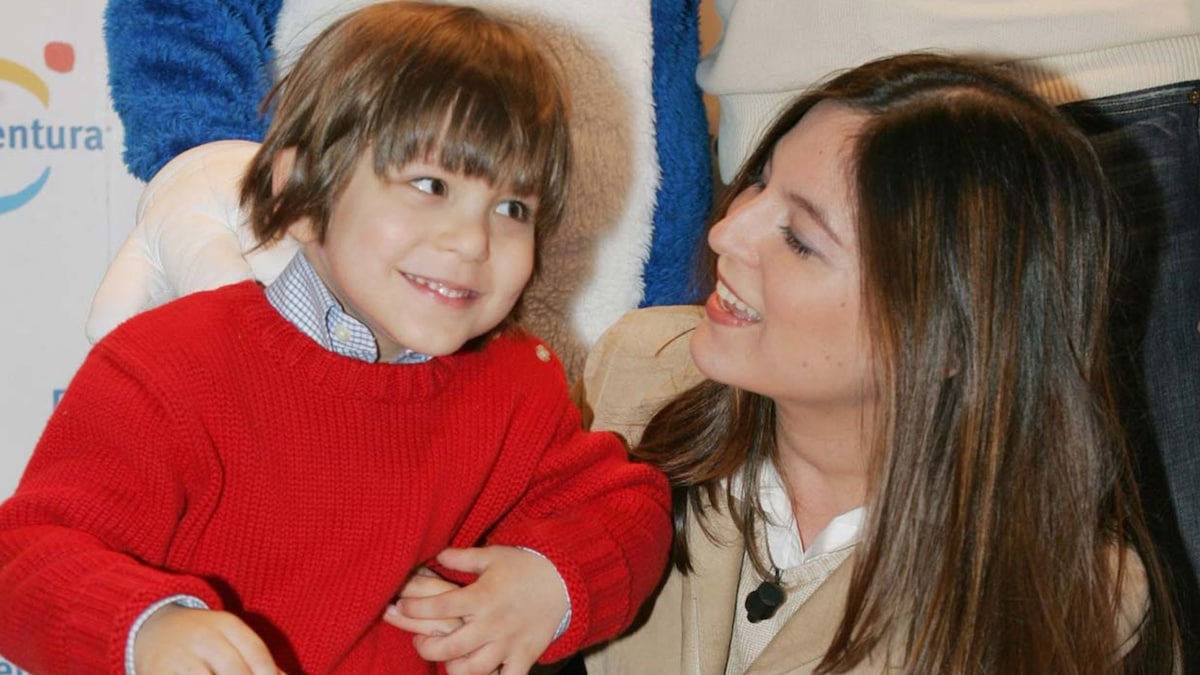 Alejandro, el hijo de Chabeli Iglesias y Christian Altaba cumple ...