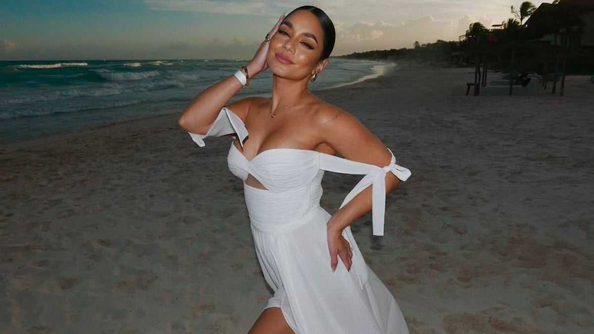Las imágenes inéditas de la boda de Vanessa Hudgens