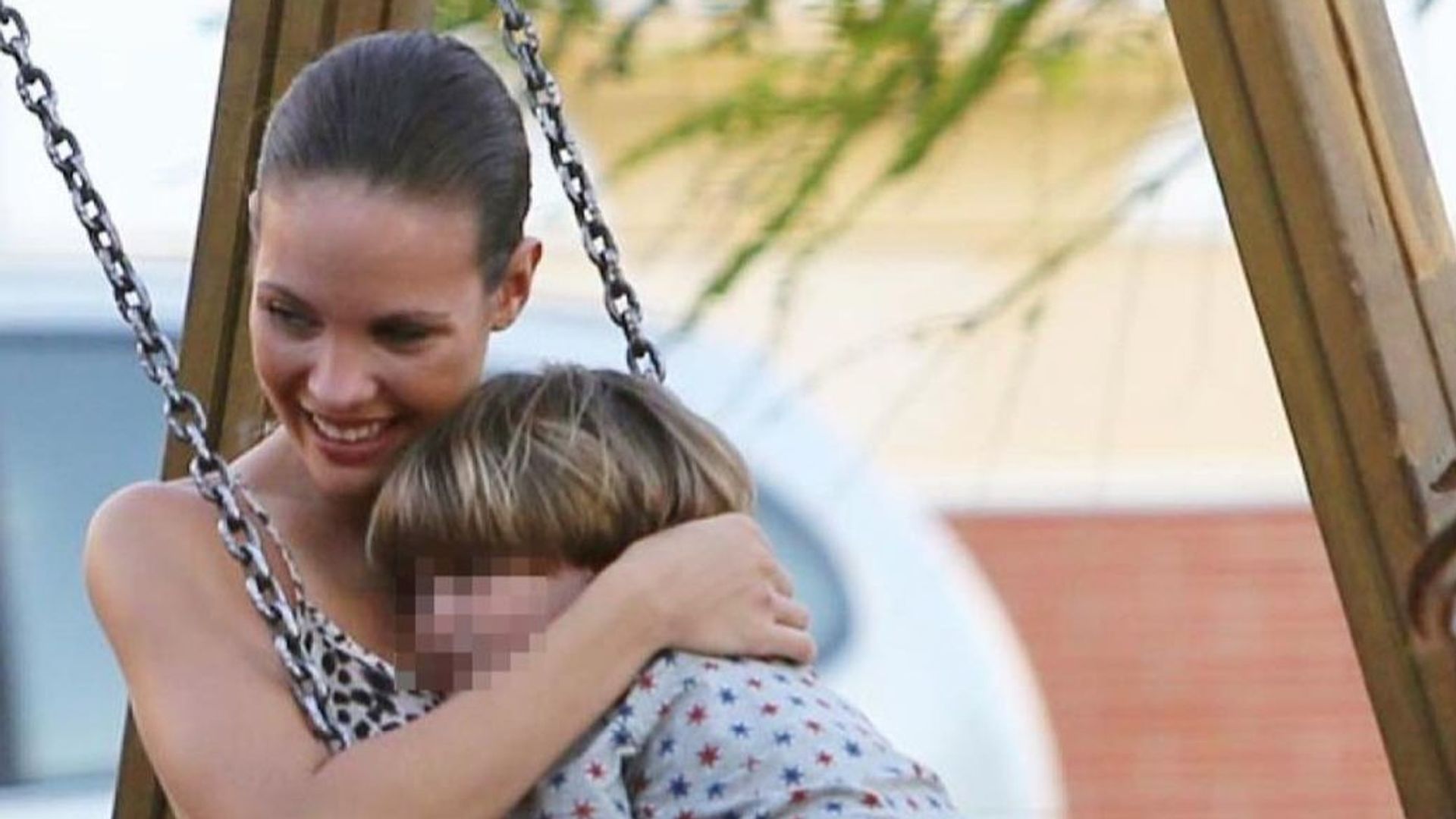 La carta más sincera de Jessica Bueno a su hijo adolescente, Fran, que ...
