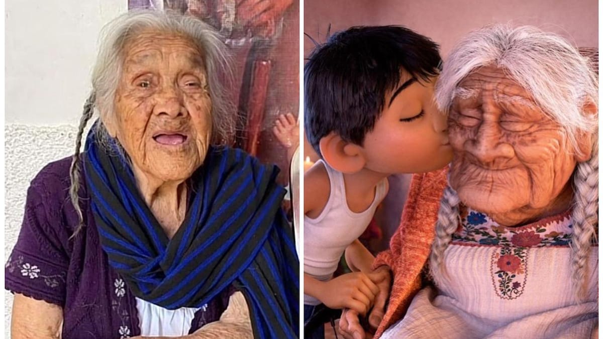 Fallece ‘Mamá Coco’, la mujer que inspiró a Disney Pixar | ¡HOLA!
