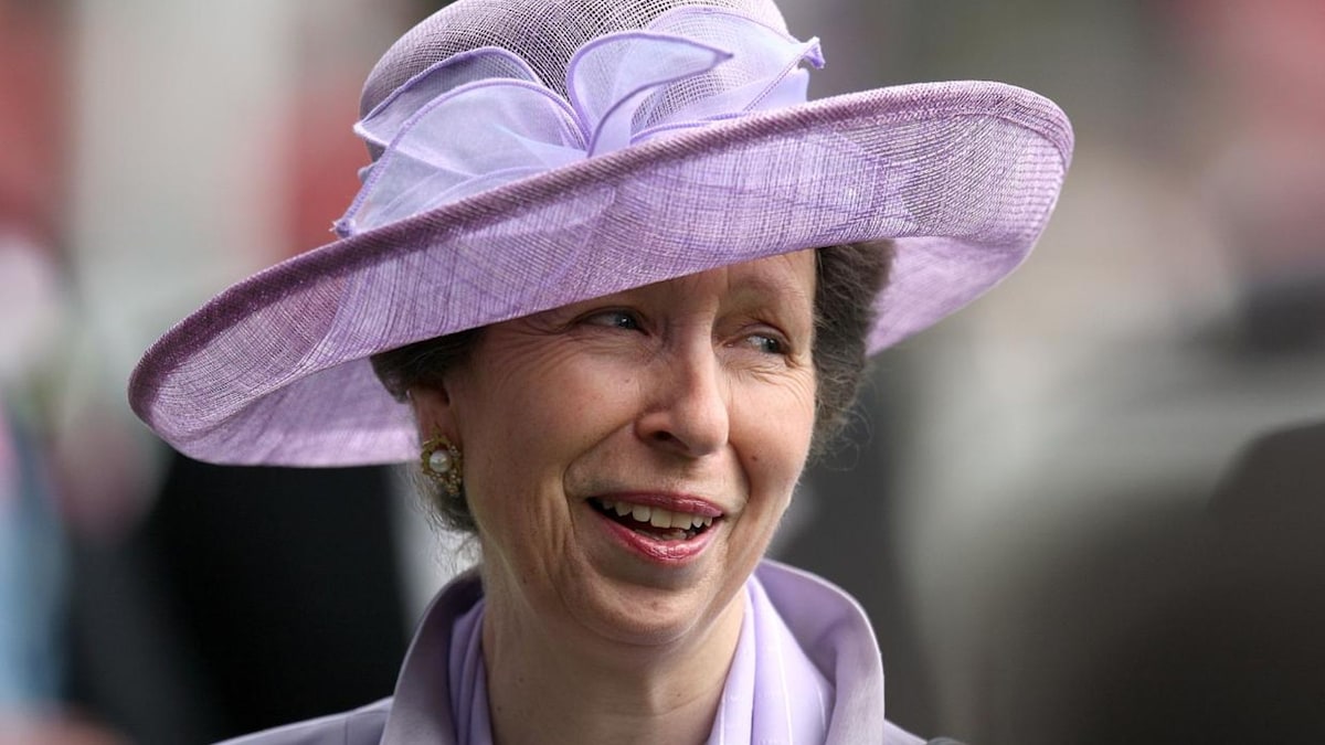 La princesa Ana que celebra su 70 cumpleaños