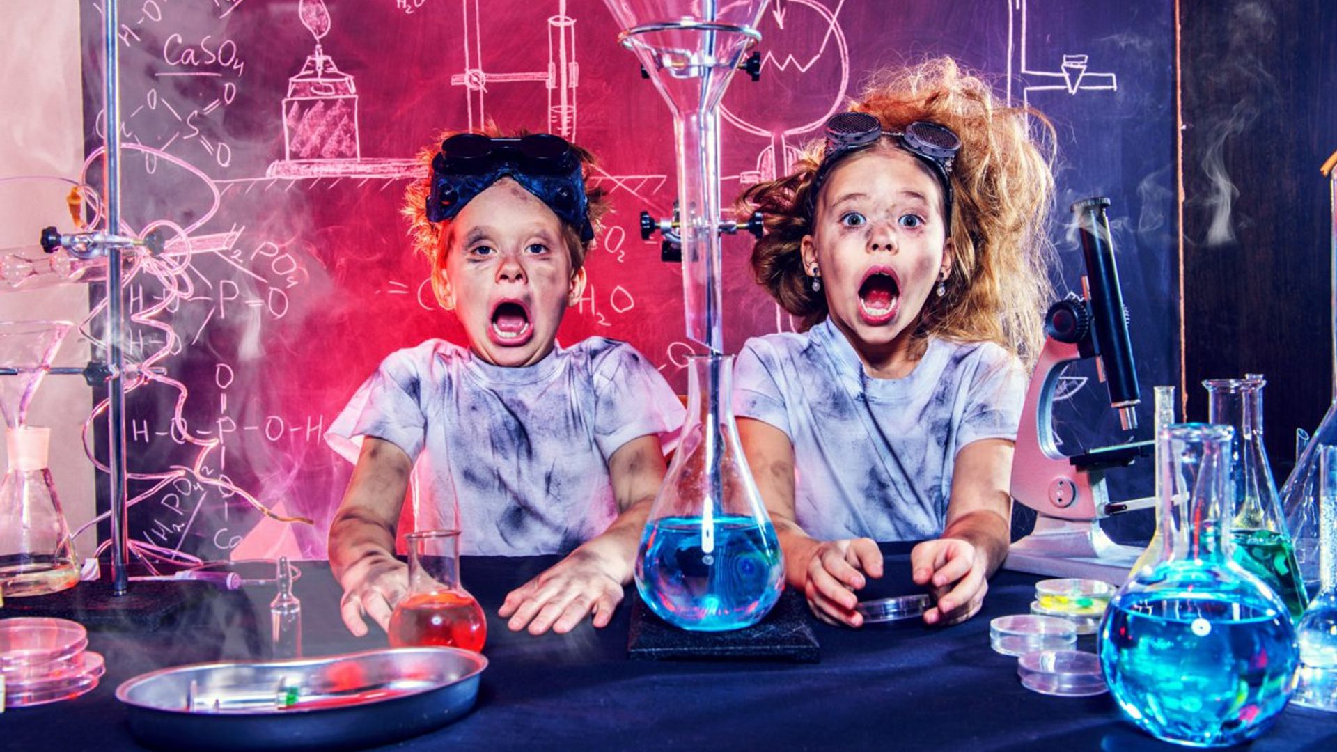 Experimentos fáciles para hacer en casa con niños