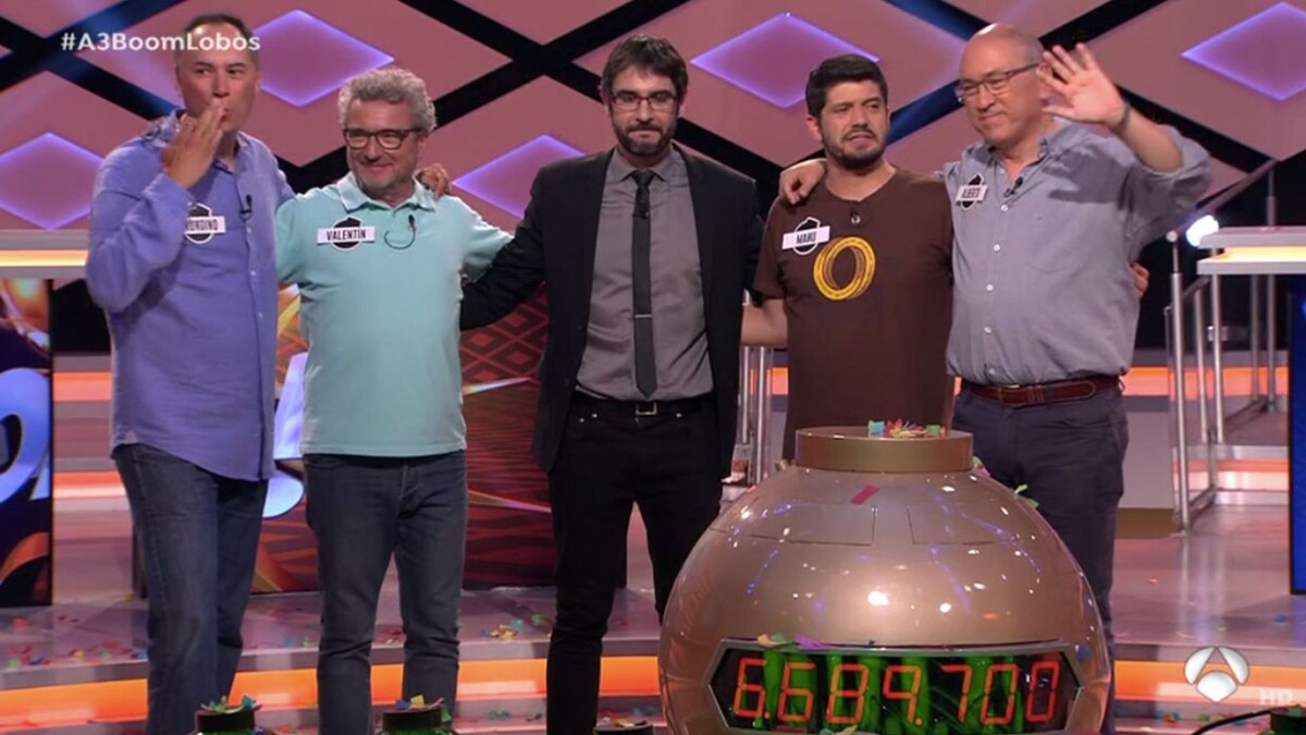 Los Lobos consiguen hacerse con el gran premio de 'Boom!'