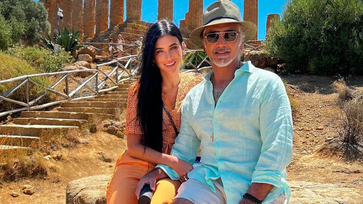 Alejandro Fernández y Karla Laveaga, gritan su amor desde Italia | ¡HOLA!