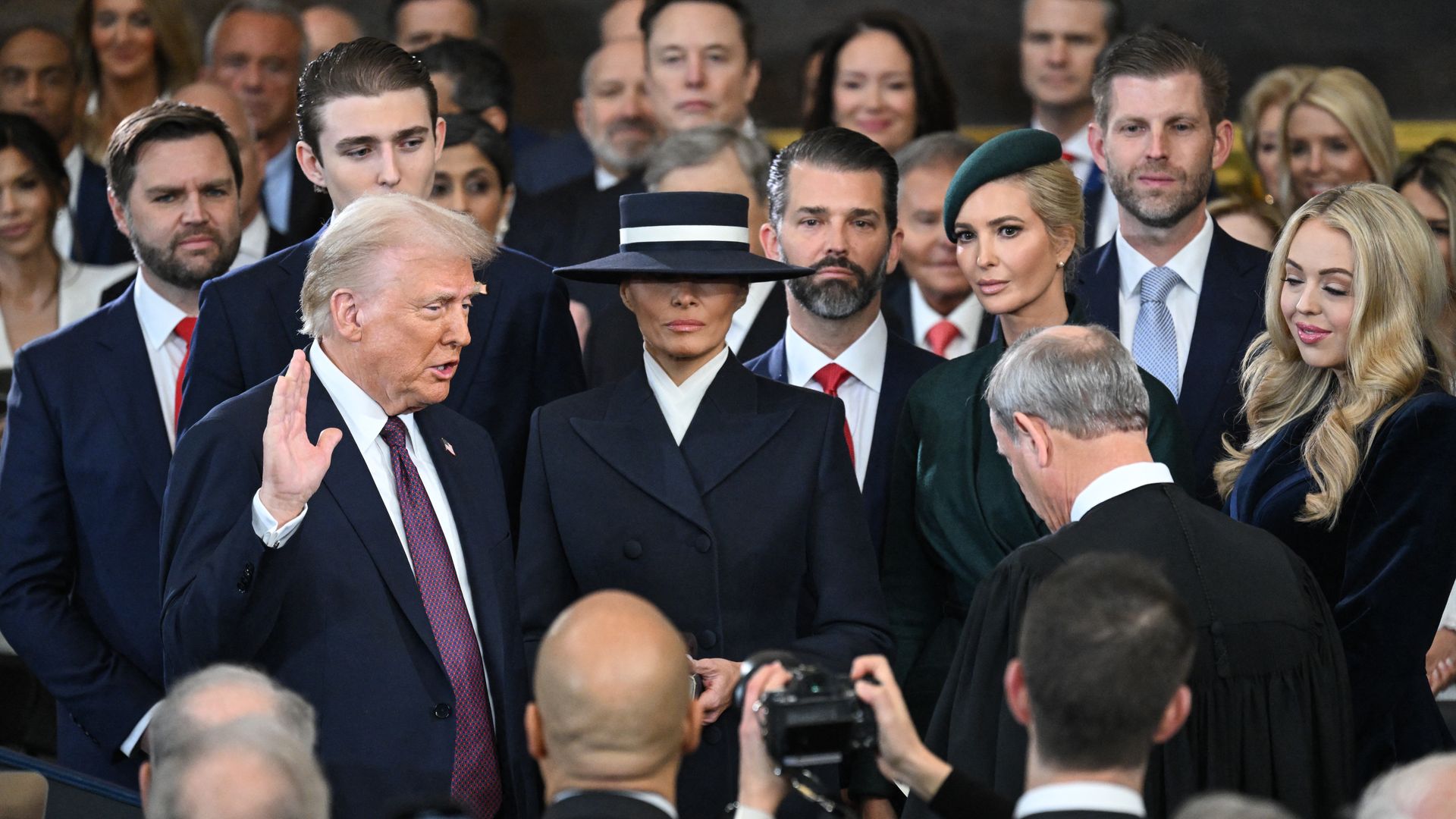 Toma de posesión de Donald Trump 2025: minuto a minuto de la ceremonia ...