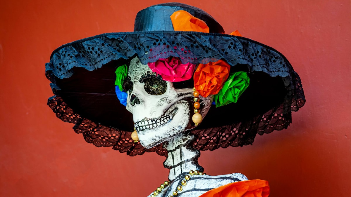 ¿Cuál es el origen de la Catrina? Te contamos su historia | ¡HOLA!