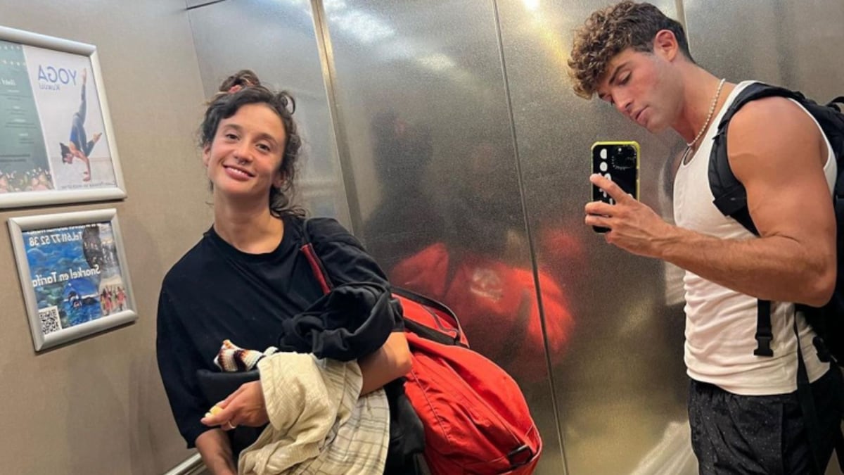 María Pedraza y Jason Fernández, las imágenes de su escapada romántica