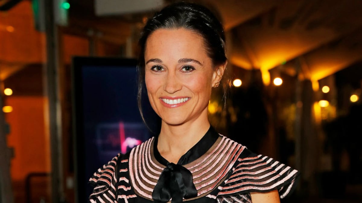 Pippa Middleton y el llamativo look de su regreso