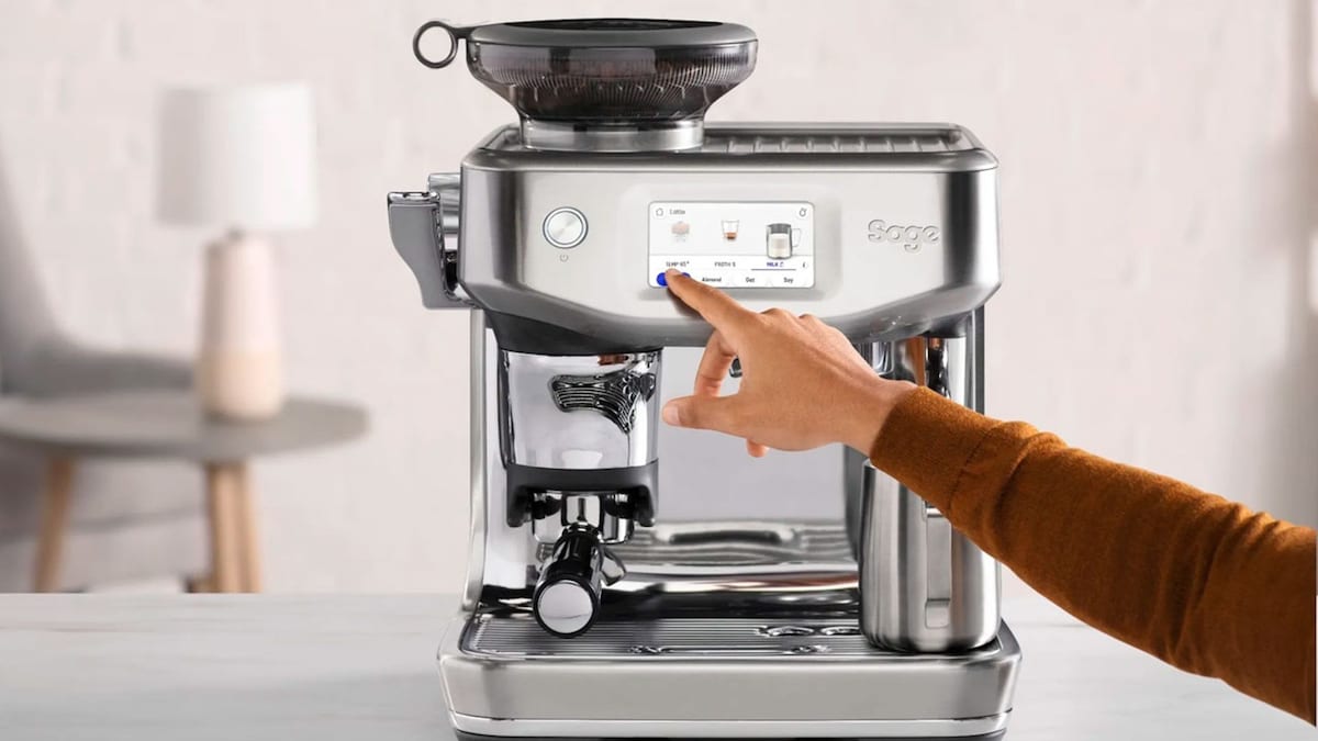 Disfruta de un café perfecto a tu gusto con estas cafeteras inteligentes